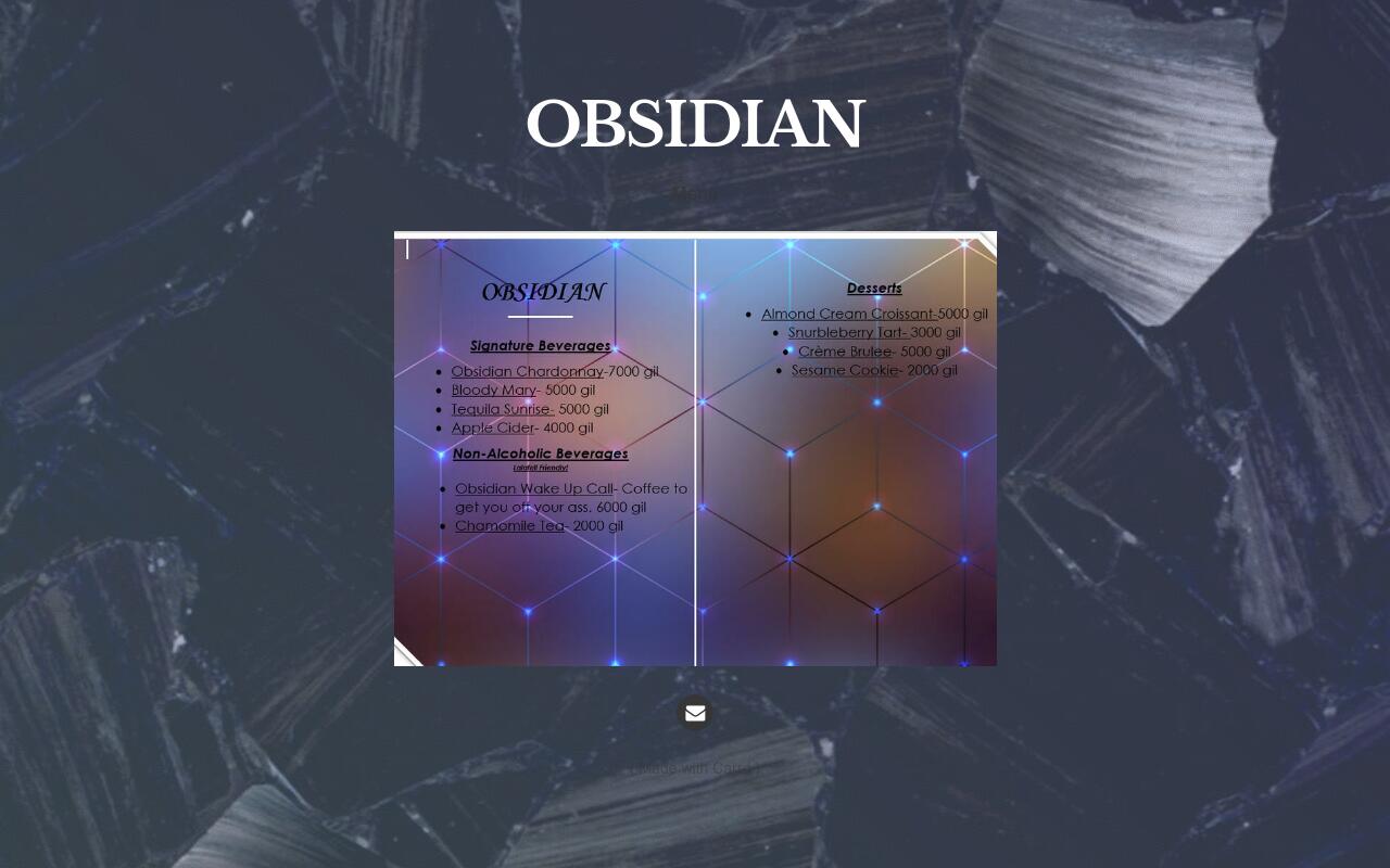 Obsidian